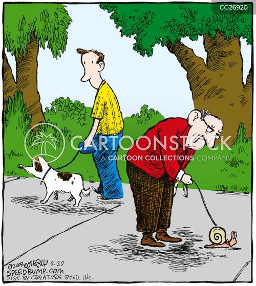 Walk Cartoons and Comics - funny pictures from CartoonStock