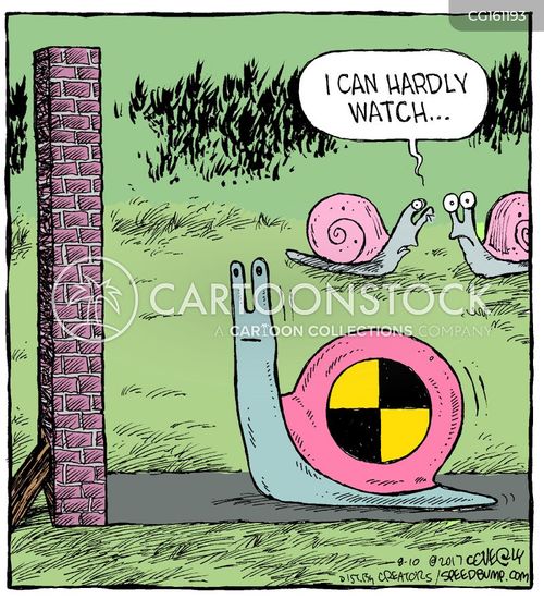 Watch Your Speed Cartoons and Comics - funny pictures from CartoonStock