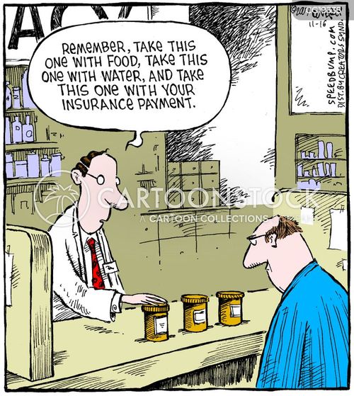 Insurance Payment Cartoons and Comics - funny pictures from CartoonStock