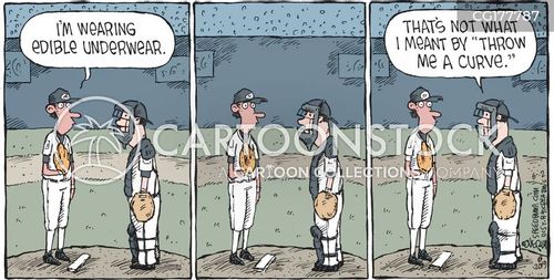 Pitching Speed Cartoons and Comics - funny pictures from CartoonStock