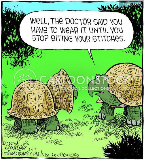 Bitten Cartoons and Comics - funny pictures from CartoonStock