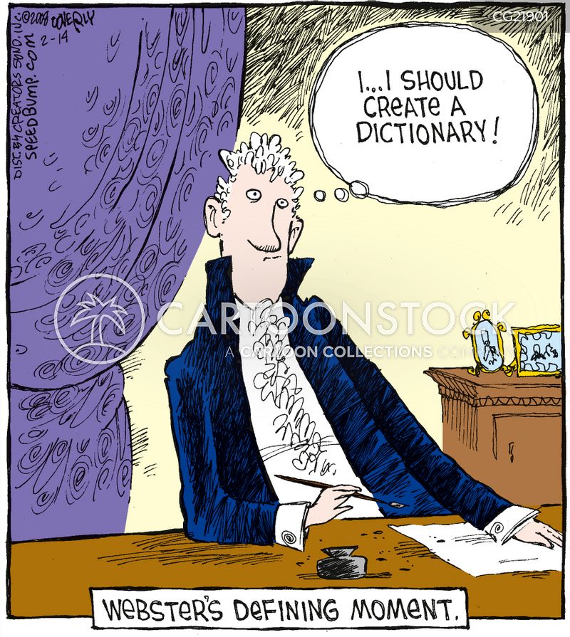 Webster Cartoons and Comics - funny pictures from CartoonStock