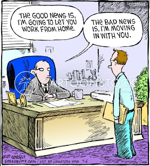 Boss-employee Dialogue Cartoons and Comics - funny pictures from ...