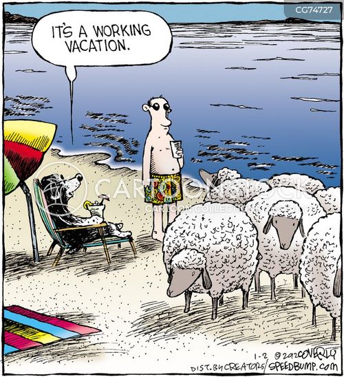 Works Outing Cartoons and Comics - funny pictures from CartoonStock