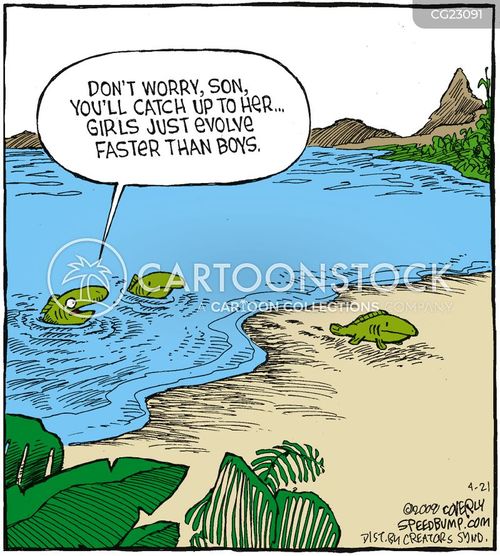 Maturation Cartoons and Comics - funny pictures from CartoonStock