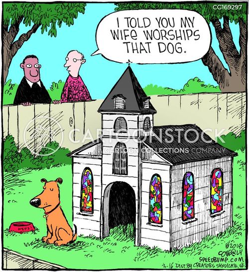 Doting Wife Cartoons and Comics - funny pictures from CartoonStock