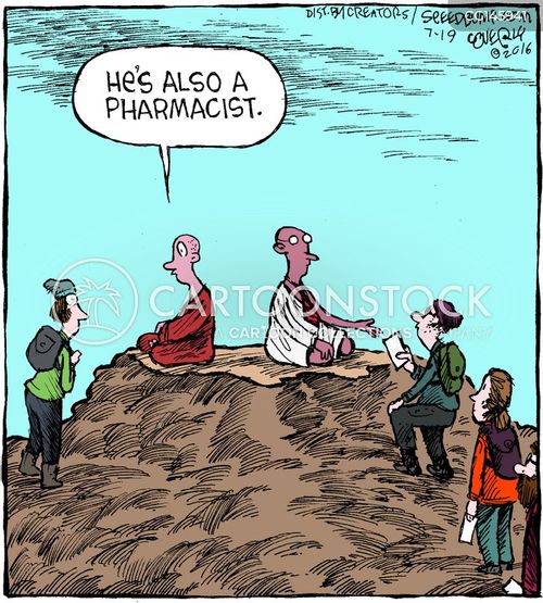 Pharmacist Cartoons and Comics - funny pictures from CartoonStock