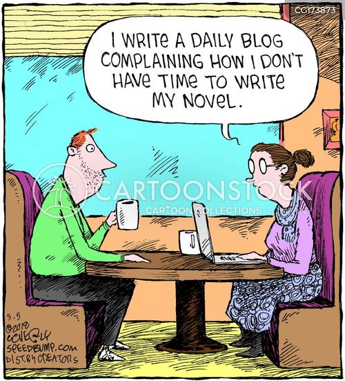 Writing Speed Cartoons and Comics - funny pictures from CartoonStock