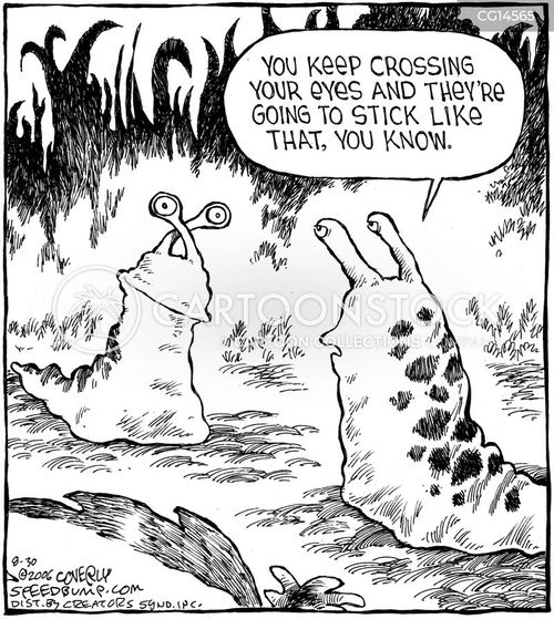 Cross-eyed Cartoons and Comics - funny pictures from CartoonStock