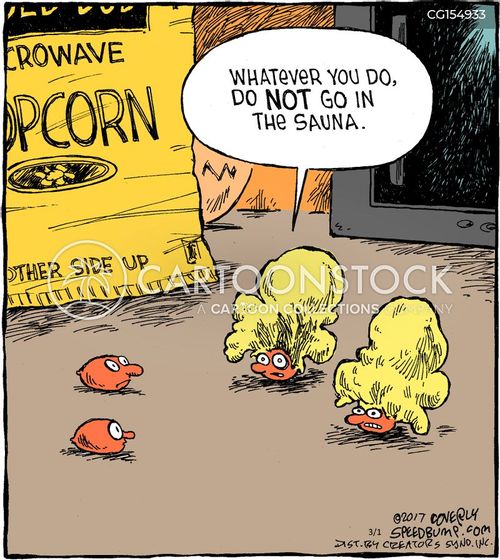 Sauna Cartoons and Comics - funny pictures from CartoonStock
