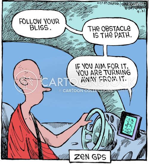 Obstacles Cartoons and Comics - funny pictures from CartoonStock