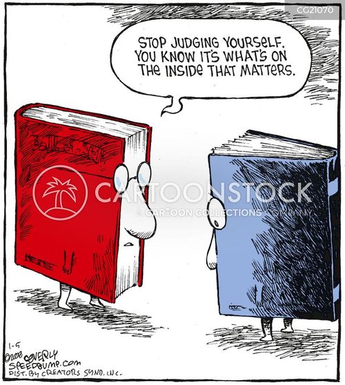 Self Evaluation Cartoons and Comics - funny pictures from CartoonStock