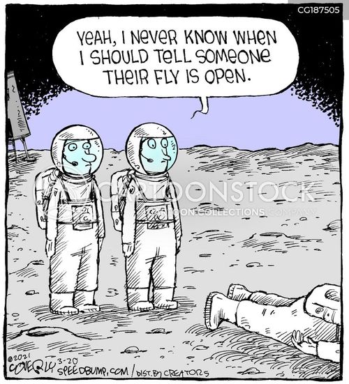 Unzipped Cartoons and Comics - funny pictures from CartoonStock