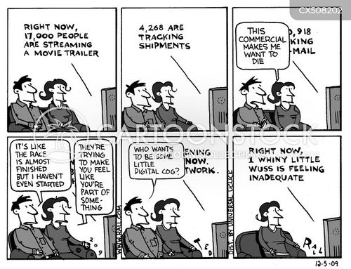 Cog Race Cartoons and Comics - funny pictures from CartoonStock