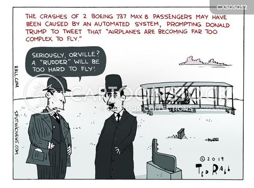 Boeing Cartoons and Comics - funny pictures from CartoonStock