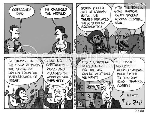 Global Power Struggle Cartoons and Comics - funny pictures from ...