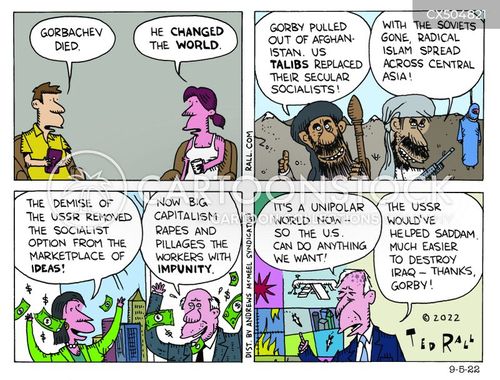 Unipolar Cartoons and Comics - funny pictures from CartoonStock