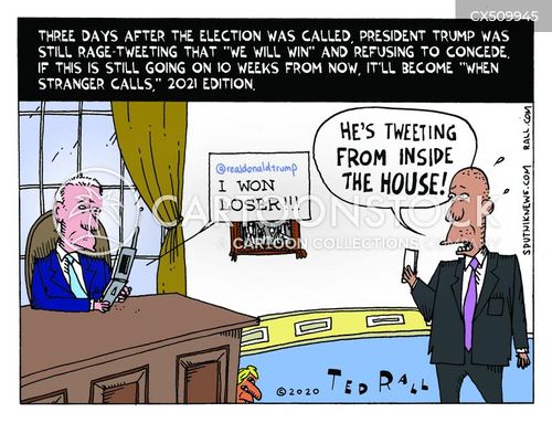 When A Stranger Calls Cartoons and Comics - funny pictures from ...