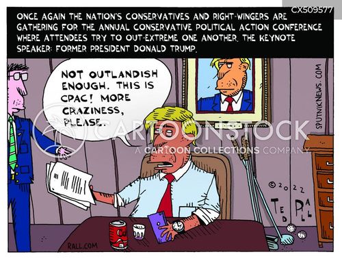 Cpac Cartoons and Comics - funny pictures from CartoonStock