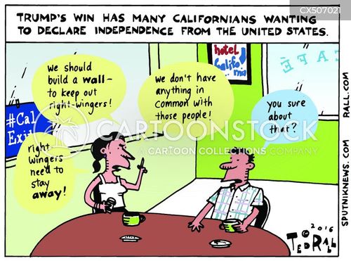 Secession Cartoons and Comics - funny pictures from CartoonStock