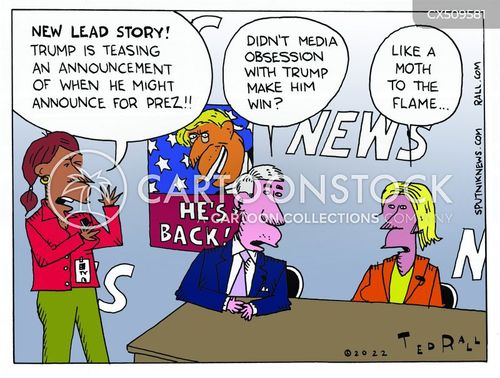 Lead Story Cartoons and Comics - funny pictures from CartoonStock