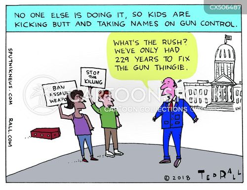 Parkland School Shooting Cartoons and Comics - funny pictures from ...
