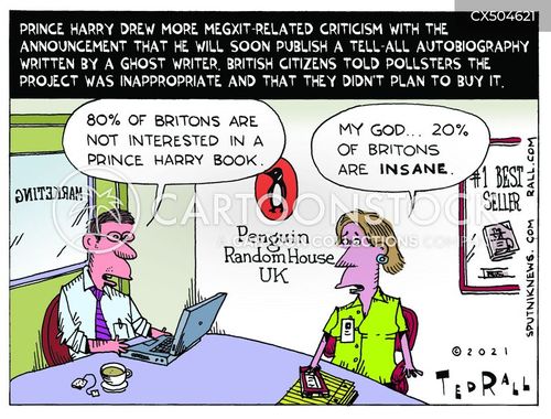 Megxit Cartoons and Comics - funny pictures from CartoonStock