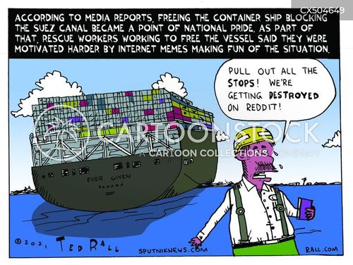 Maritime Logistics Cartoons and Comics - funny pictures from CartoonStock