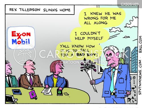 Exxonmobil Cartoons and Comics - funny pictures from CartoonStock