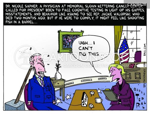 Cognitive Testing Cartoons and Comics - funny pictures from CartoonStock