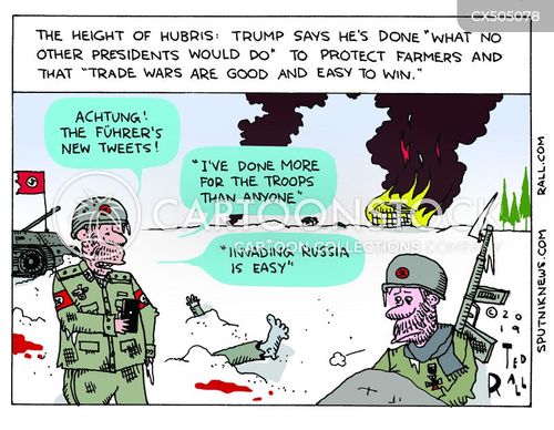 Trade Ties Cartoons and Comics - funny pictures from CartoonStock