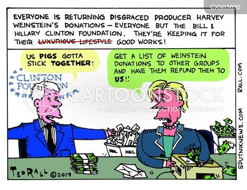 Bill Harvey Weinstein Cartoons and Comics - funny pictures from ...