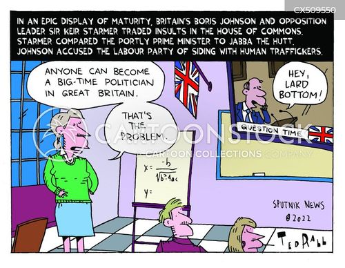 Question Time Cartoons and Comics - funny pictures from CartoonStock