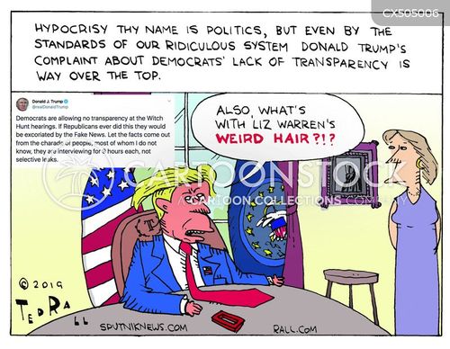 Liz Warren Cartoons and Comics - funny pictures from CartoonStock