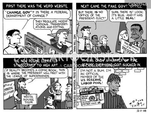 Office Of The President-elect Cartoons and Comics - funny pictures from ...