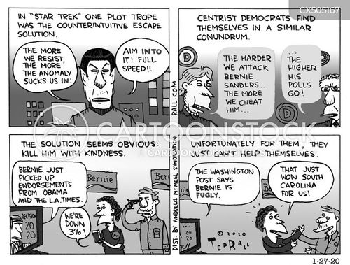 Spock Cartoons and Comics - funny pictures from CartoonStock