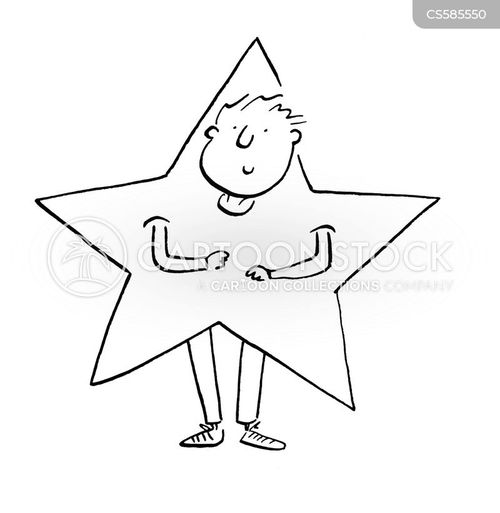 Star Cartoons and Comics - funny pictures from CartoonStock
