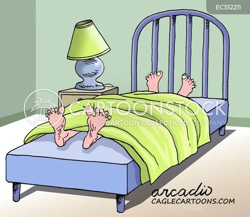 Strange Sleep Position Cartoons and Comics - funny pictures from ...