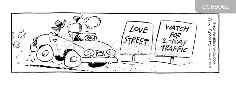 Driving Cartoons and Comics - funny pictures from CartoonStock