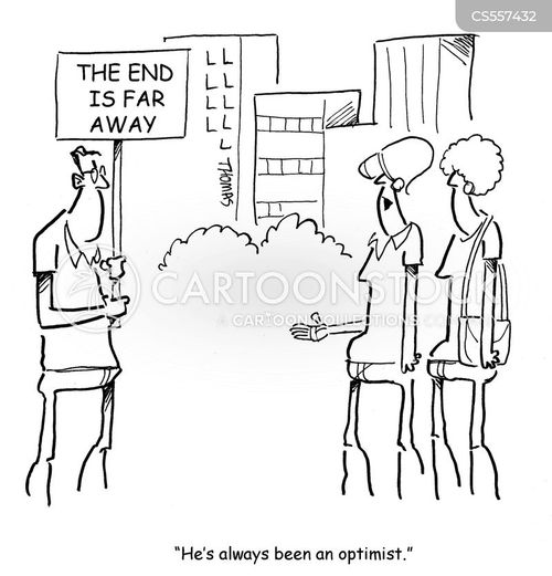 Optimist Cartoons and Comics - funny pictures from CartoonStock