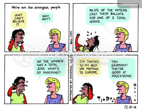 Strongest Cartoons and Comics - funny pictures from CartoonStock