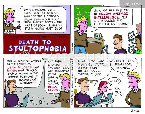 Stultophobia Cartoons and Comics - funny pictures from CartoonStock