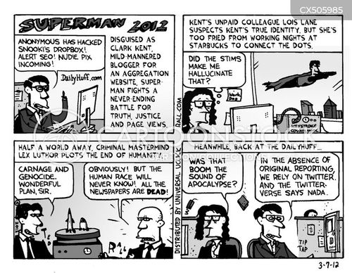 Clark Cartoons and Comics - funny pictures from CartoonStock