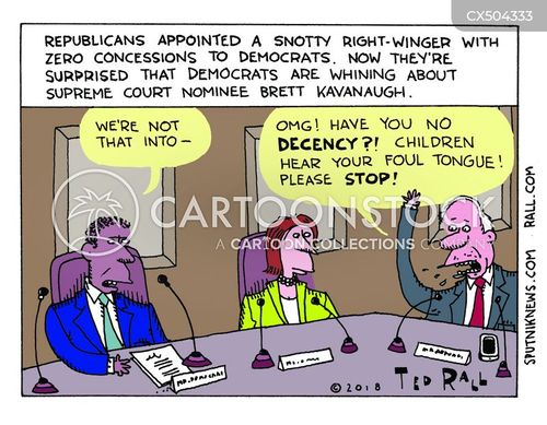 Snotty Right-winger Cartoons and Comics - funny pictures from CartoonStock