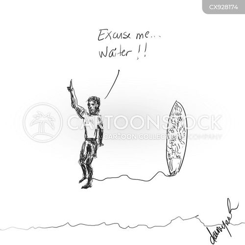 Water Request Cartoons and Comics - funny pictures from CartoonStock