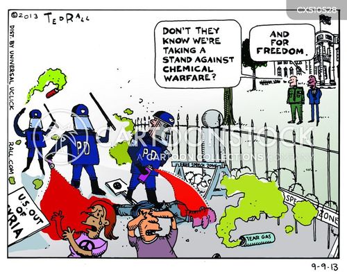 Free Speech Zones Cartoons and Comics - funny pictures from CartoonStock