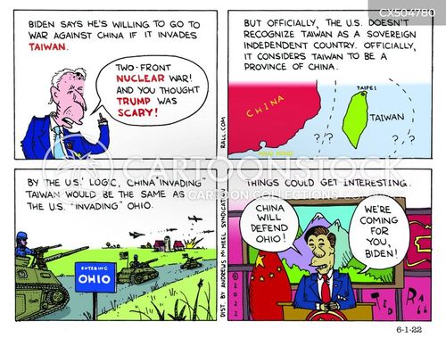 Taiwan Cartoons and Comics - funny pictures from CartoonStock