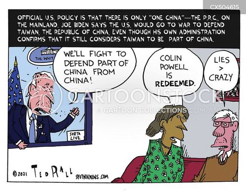 Taiwan Cartoons and Comics - funny pictures from CartoonStock