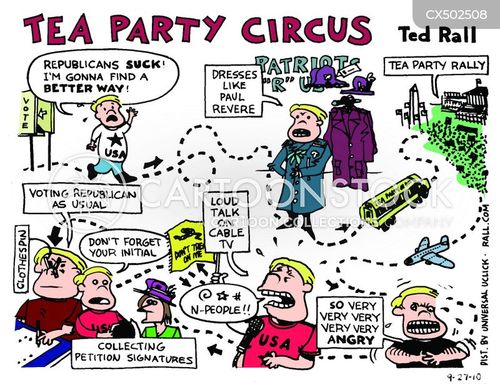 Tea Cartoons and Comics - funny pictures from CartoonStock