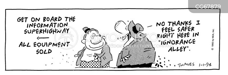 Tech Cartoons and Comics - funny pictures from CartoonStock